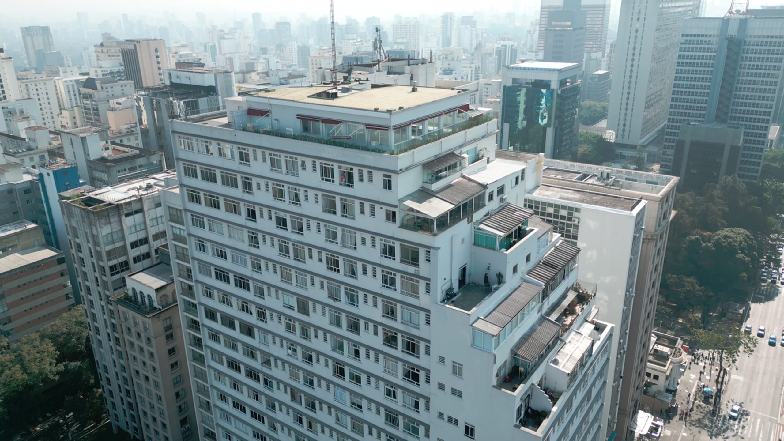 Edifício Baronesa de Arary [drone] - Imagin