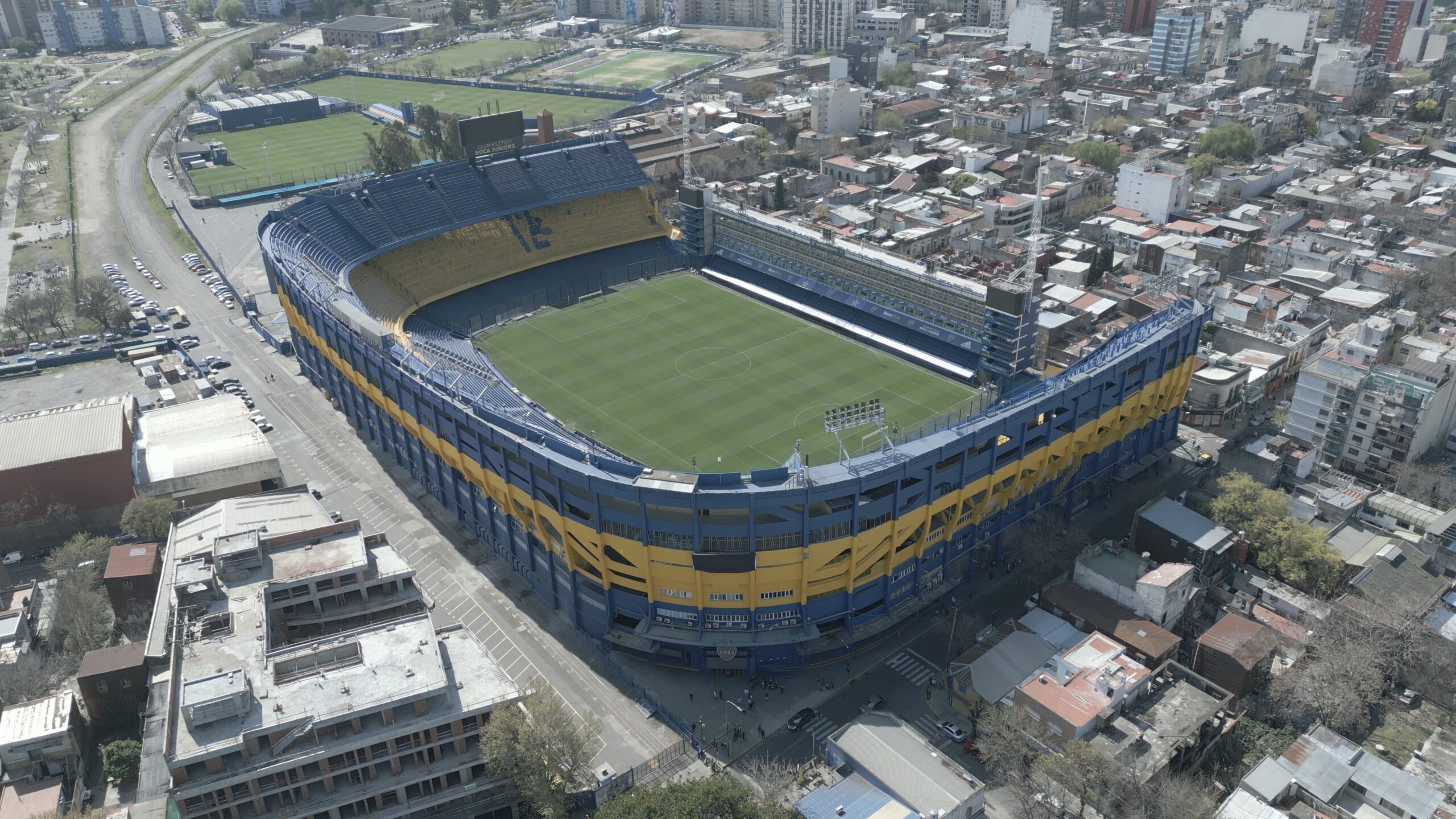 Estádio Alberto José Armando - La Bombonera - Imagin